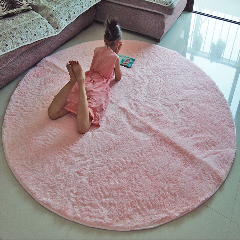 Irregular Long Soft White Faux Sheepskin Fur Area Rugs Kids Livingroom ...