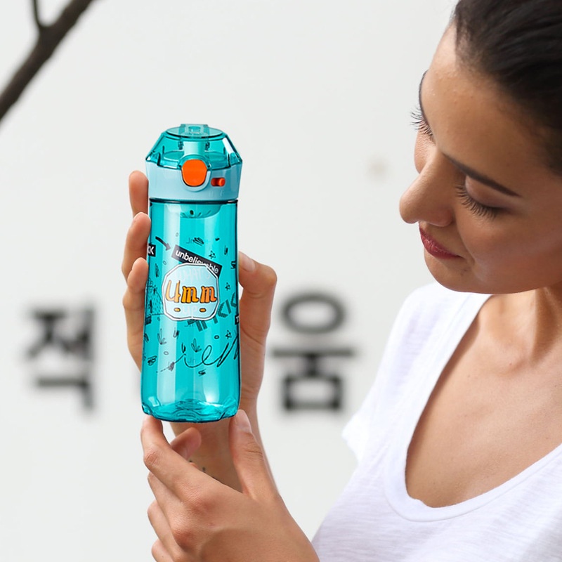 โปรโมชั่นต้อนรับเปิดเทอม ขวดน้ำเด็ก TKK ขวดน้ำเด็กไปโรงเรียน กระติกน้ำพกพาน่ารักๆ 350ml500ml ...