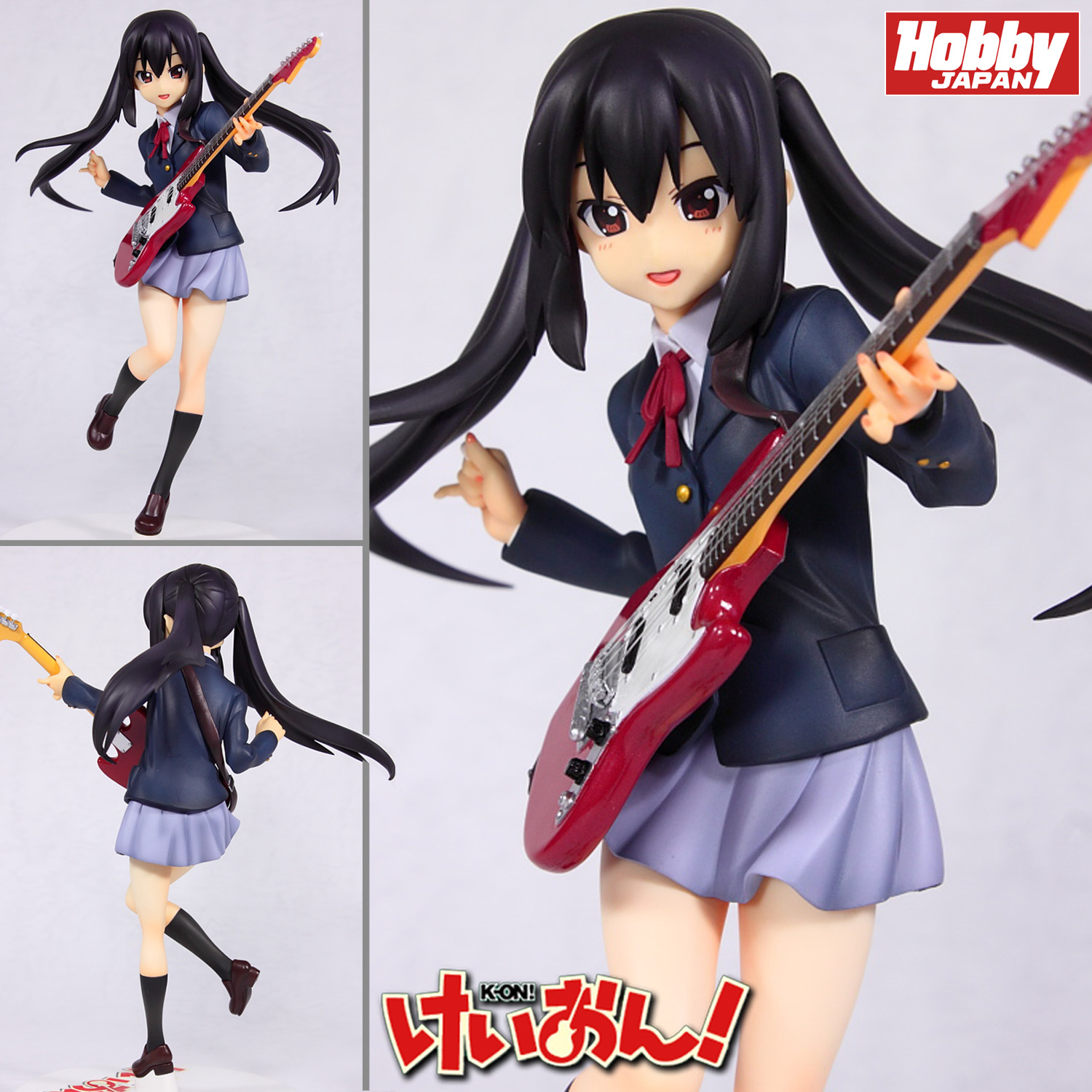 Figure ฟิกเกอร์ งานแท้ 100% Hobby Japan MegaHouse จากการ์ตูน K On เค อง ...