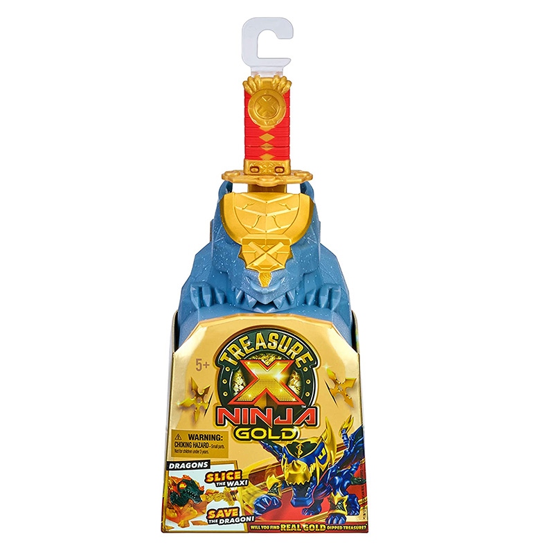 Treasure X Toy Monsters Gold Alien Hunters Ninja Hunters Dragon’s Sword ...