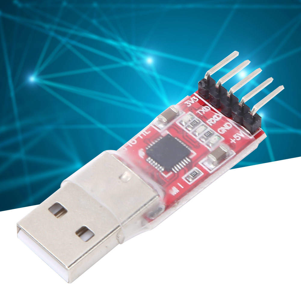 FTDI FT232RL 3.3V 5.0V USB to TTL Serial Adapter Module Mini-USB ...