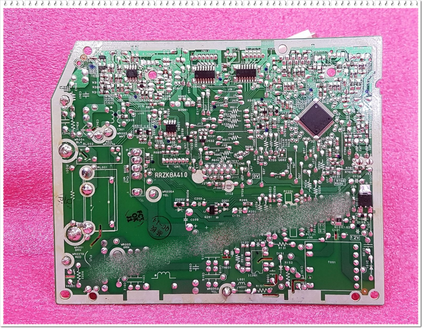 อะไหล่ของแท้/เมนบอร์ดแอร์ฮิตาชิ/แผงควบคุมฮิตาชิ/PMRAS-XH13CKT*R01/P.W.B MAIN/HITACHI/รุ่น RAS ...