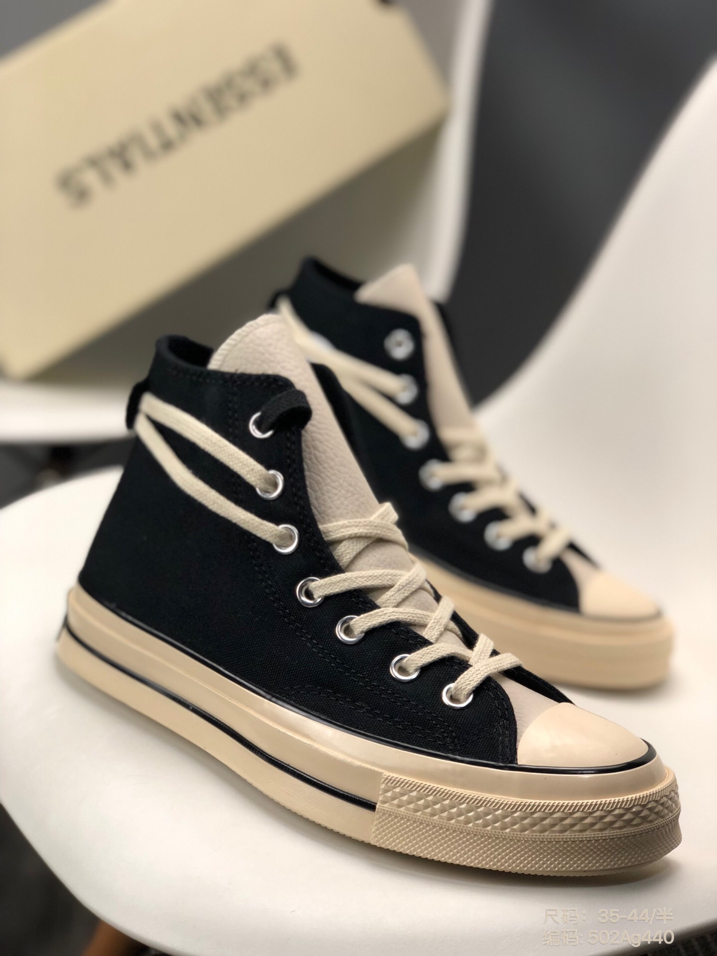 〖HIGH QUALITY〗CONVERSE x FEAR OF GOD FOG รองเท้าผู้ชาย รองเท้าผู้หญิง ...