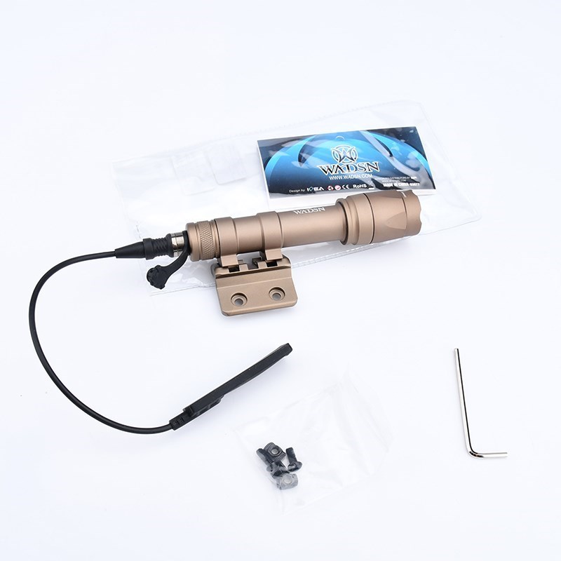Wadsn M600C Hunting Scout Light SF M300A Tactical Flashlight Offset ...