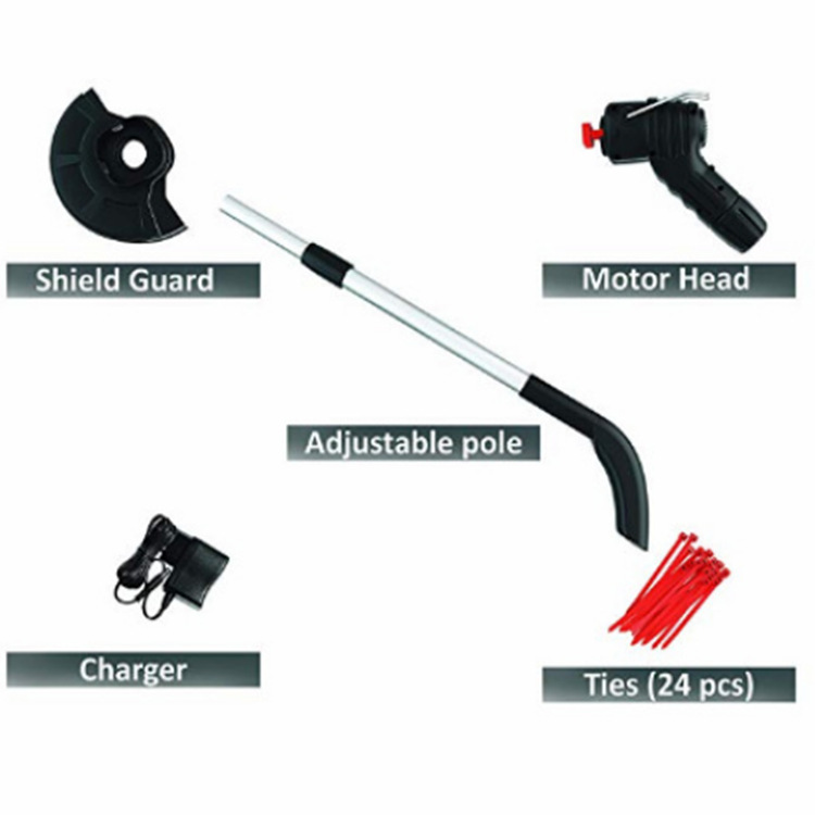 New Style Rechargeable Garden Mower Bionic Trimmer Handheld Portable ...