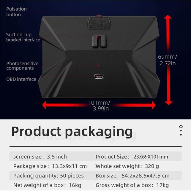NEW OBD2 สมาร์ทเกจ Smart Gauge Digital Meter/Display P22 GPS Slope เมนู ...