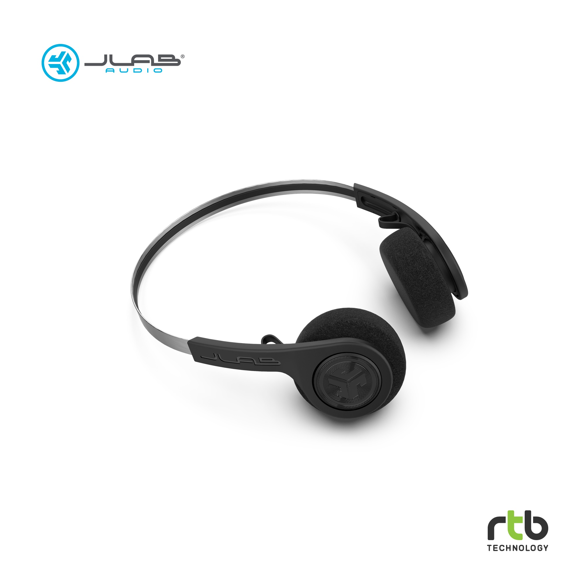 JLAB หูฟัง Wireless Retro รุ่น Rewind - Black - RTB - ThaiPick