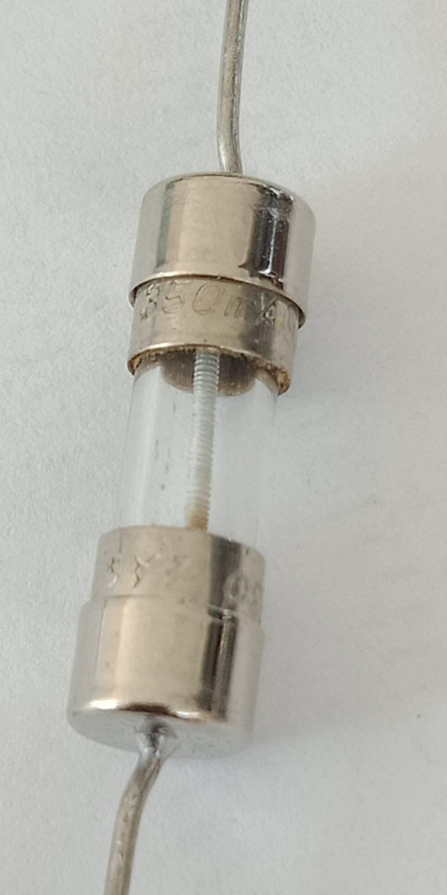 FUSE 300mA 250Vฟิวส์300mA 0.3Aยาว15mmหางหนู ฟิวส์ญี่ปุ่นไส้เกลียวใหญ่ ...