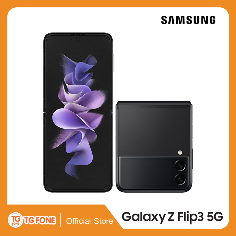 Samsung Galaxy Z Flip3 5G (8/128GB) รับประกันศูนย์ 1 ปี แถมฟรี Samsung ...