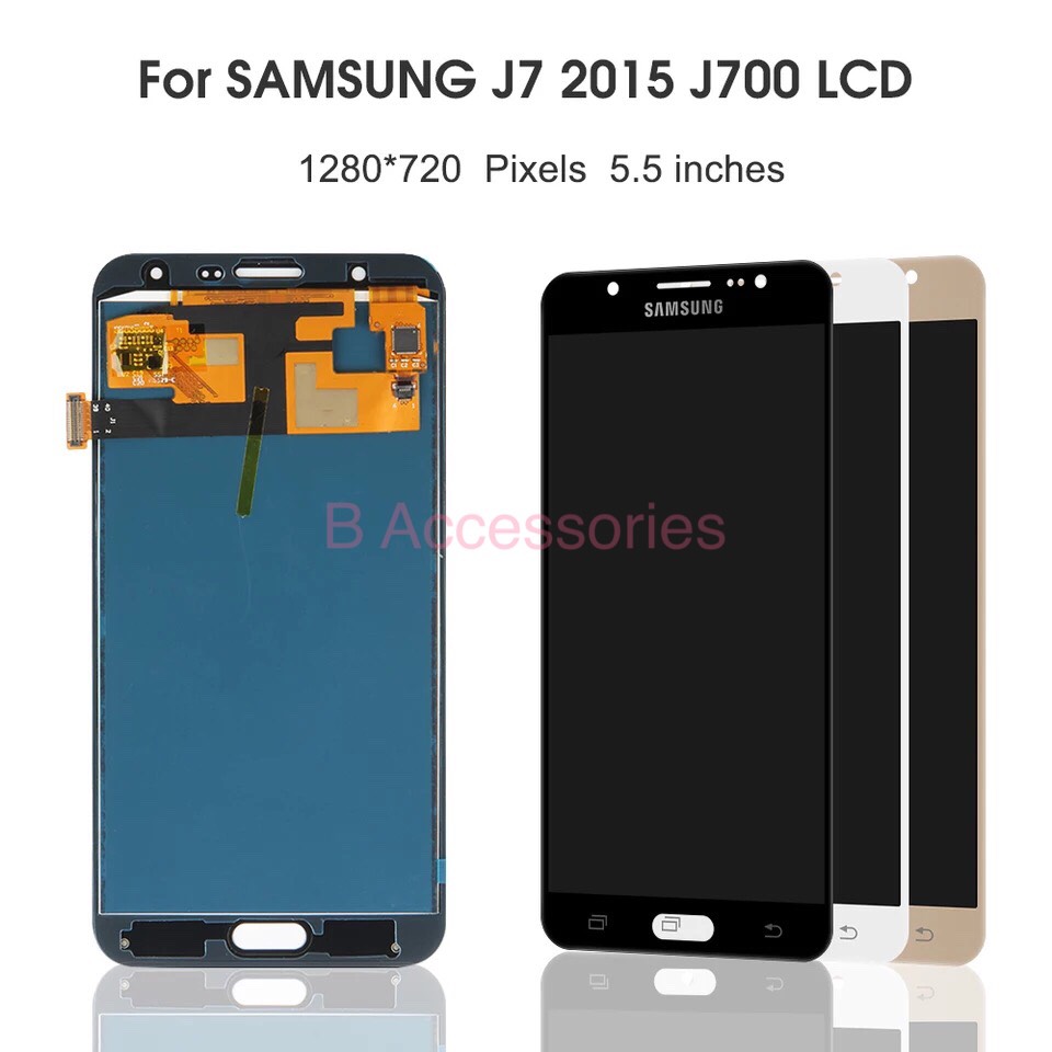 จอ หน้าจอ LCD ซัมซุง Galaxy J7 2016 Samsung Galaxy J7 2016 J710 J710Fจอ LCD คุณภาพ AAA คุณภาพดี ...