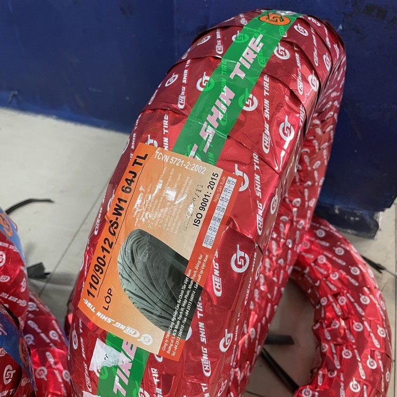 CST ผลิตโดย Maxxis ยางมอเตอร์ไซค์ขอบ12 รุ่น CS-W1 ไซส์ 100/90-12 110/90-12 120/70-12 130/70-12 ...