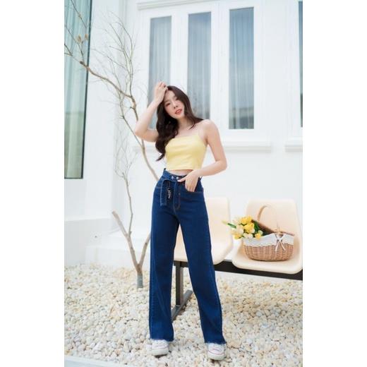 atom jeans???? กางเกงยีนส์ทรงกระบอกสีดำสนิม แต่งเข็มขัด ความยาว 40 นิ้ว ...