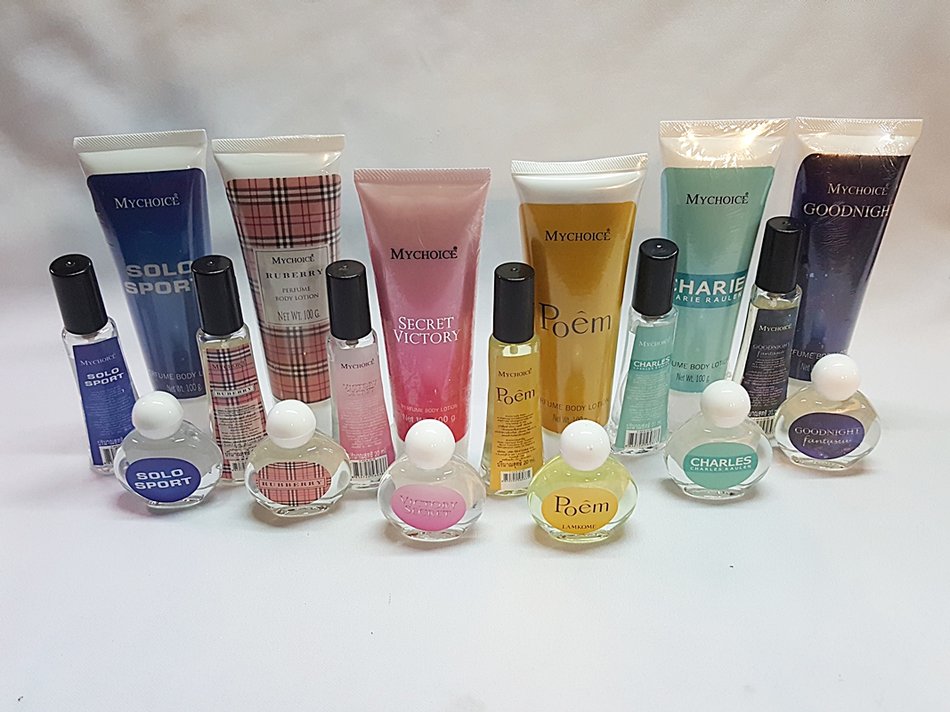 โลชั่นน้ำหอม MyChoice โลชั่นน้ำหอมขนาด 100 กรัมราคาต่อ 1 ชิ้นนะคะ ...