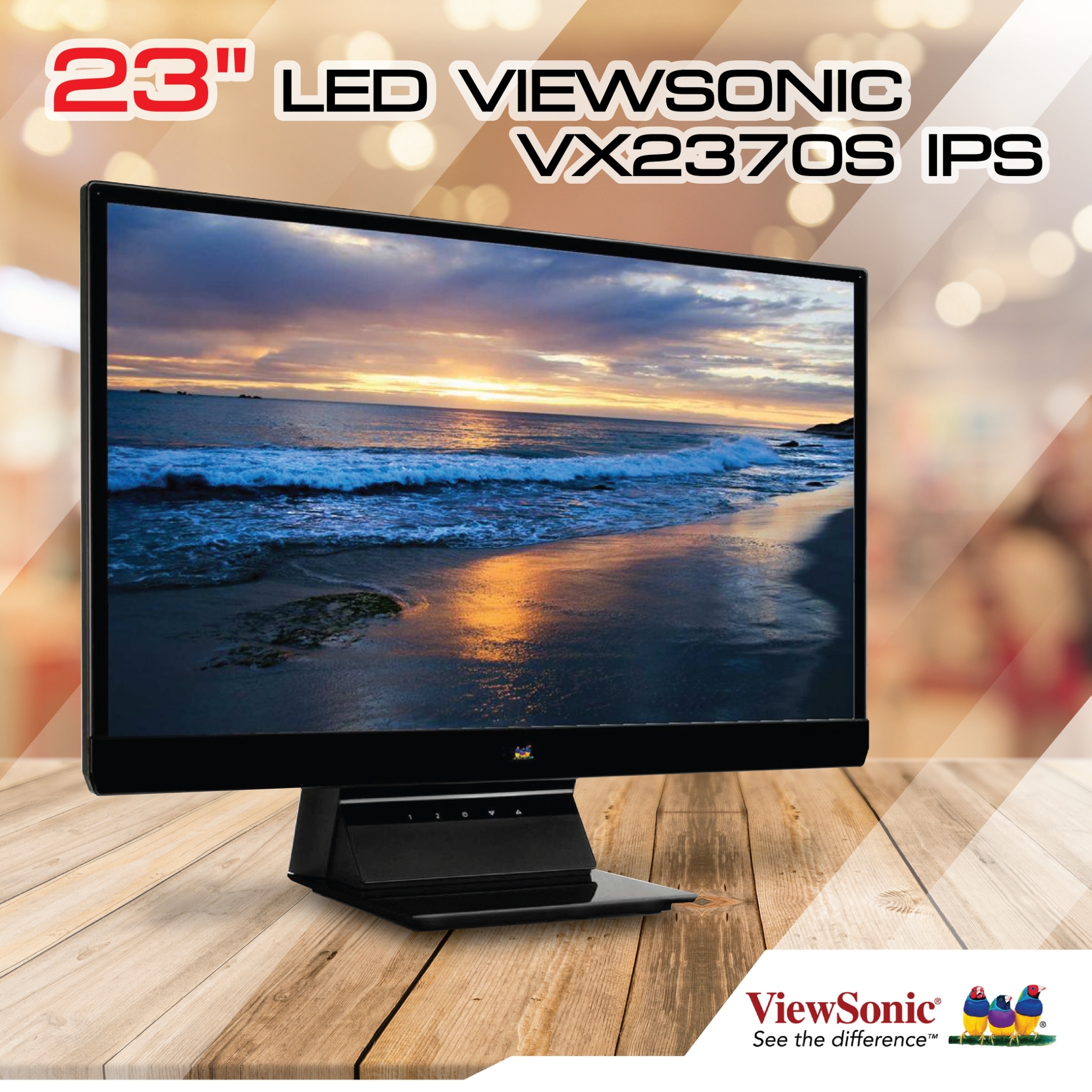VIEWSONIC LED VX2370S 23 FULL HD WIDESCREEN - SPTN GROUP CO.,LTD ...
