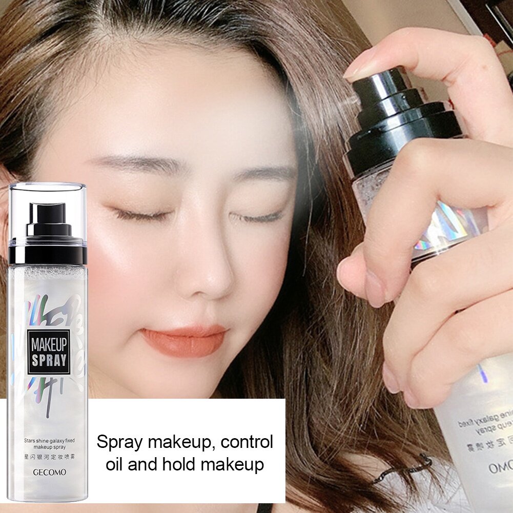 Han Lunmeiyu Star flash quicksand set makeup spray 100ml spray facial ...