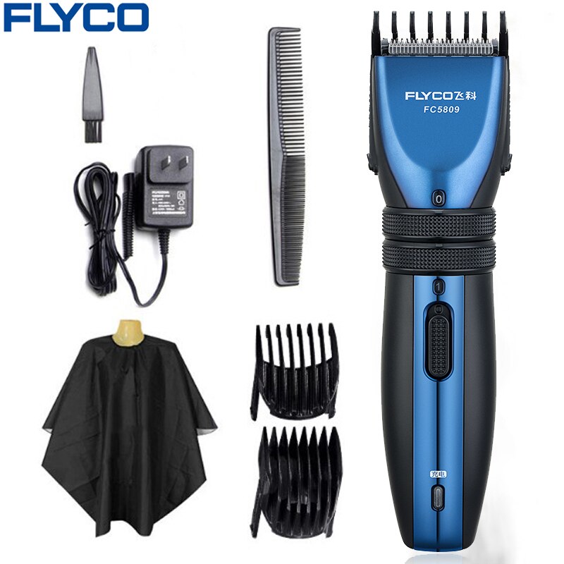 ส่งฟรี FLYCO Electric Hair Clipper ปัตตาเลี่ยนไร้สาย ปัตตาเลี่ยน ...