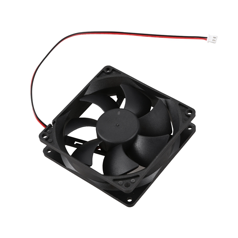 3Pcs 92mm X92mm x 25mm DC 12V 2Pin 65.01CFM Computer Case CPU Cooler Cooling Fan - Rionlion ...