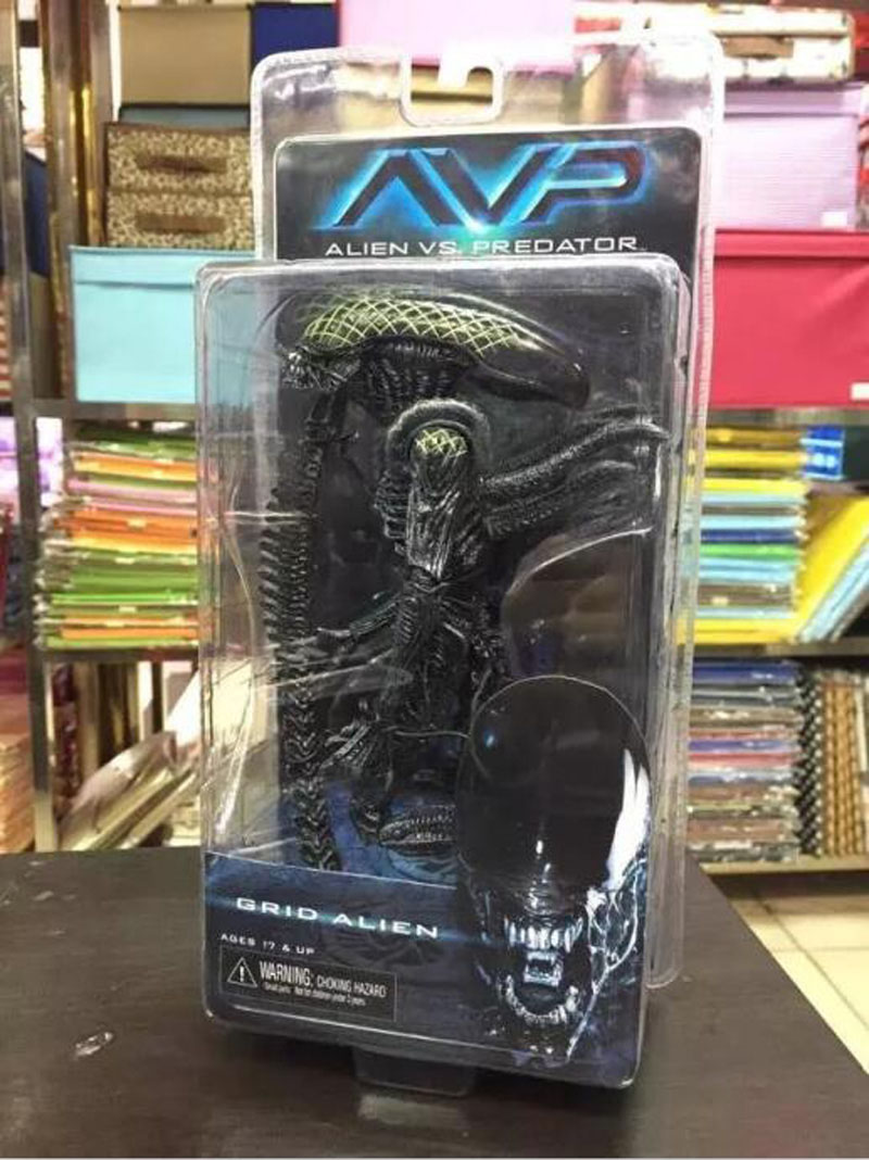 Alien Predator Figure Scorpion Snake Grid Warrior Xenomorph Warrior ...