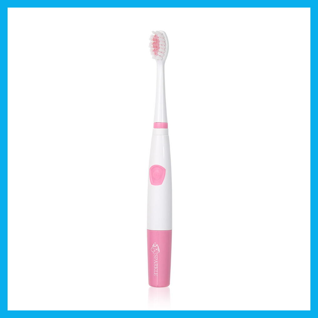 Sparkle Sonic Toothbrush Kids Sonic Pink - KONNIE&COCO - ThaiPick