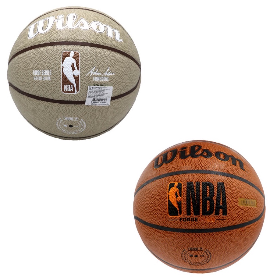Wilson Collection ลูกบาสเก็ตบอล เบอร์ 7 NBA Forge Plus WZ2008801XB7 ...