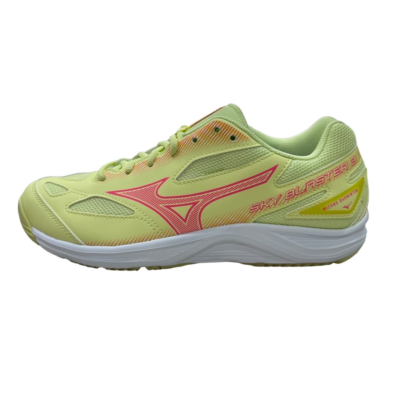 MIZUNO SKY BLASTER 3 รองเท้าแบดมินตัน Badminton มิซูโน่ ทรงหน้า wide ...