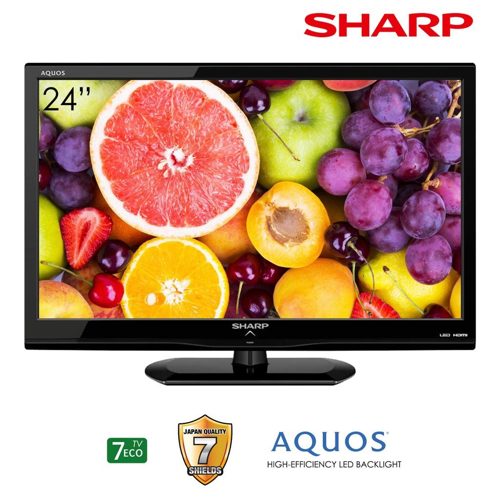 SHARP LED TV 24 นิ้ว รุ่น LC-24LE150M - FUTHER - ThaiPick