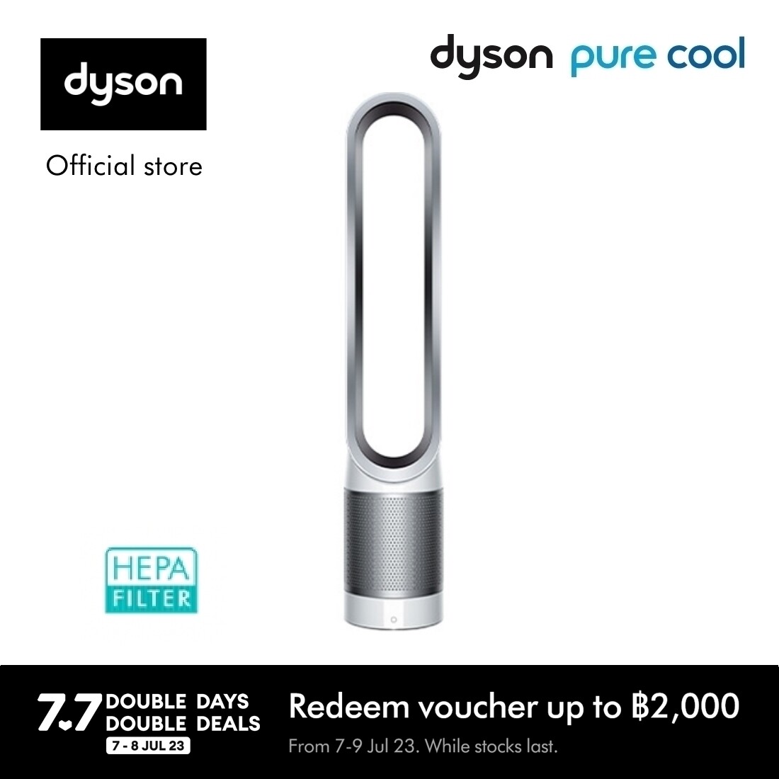 เปลี่ยนตัวกรองเครื่องฟอกอากาศสำหรับ Dyson Tp00 Tp02 Tp03เครื่องกรอง ...