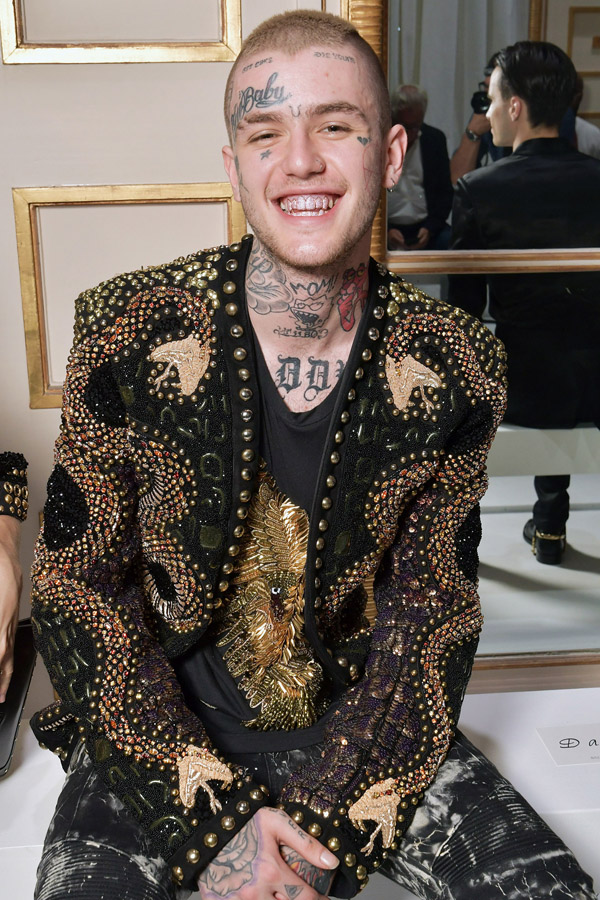 โปสเตอร์ Lil Peep ลิล พีพ Rapper แร็พเปอร์ Hip Hop ฮิปฮอป Music Poster ...