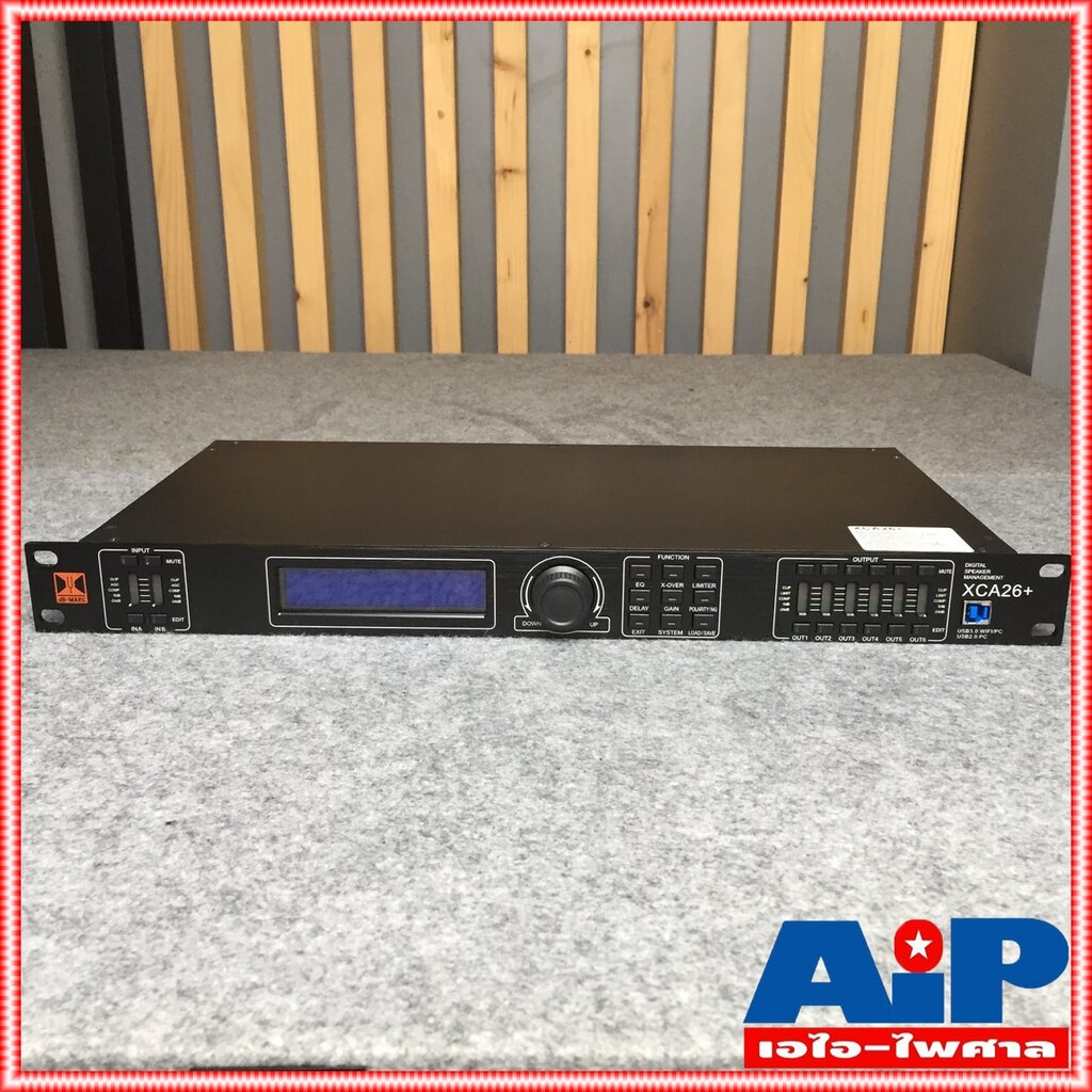 DB MARK XCA26+ Digital Speaker Controller ตัวตัดความถี่เสียง XCA 26 ...