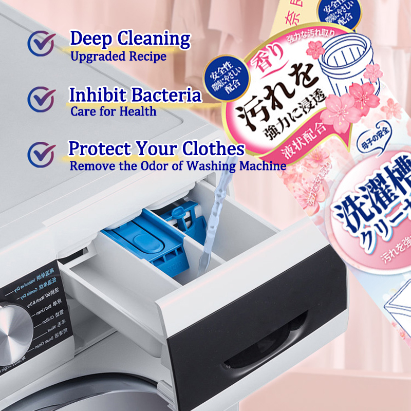 BUY 1 TAKE 1 Japan Washing Machine Cleaner Deep Cleaning Detergent ...
