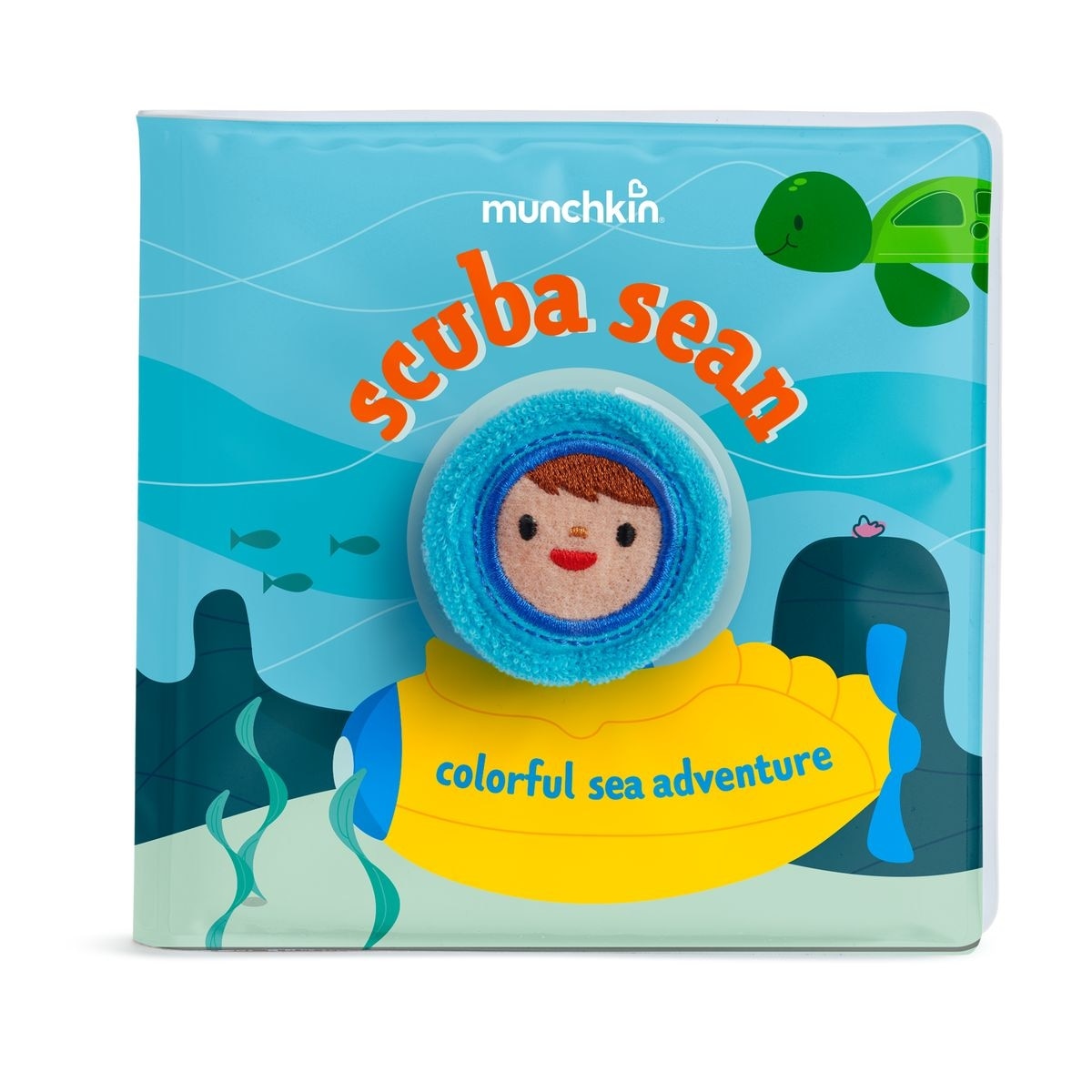 MUNCHKIN MNK17145 ของเล่นในน้ำ Soapy Stories Bath Book - (Ocean Space ...