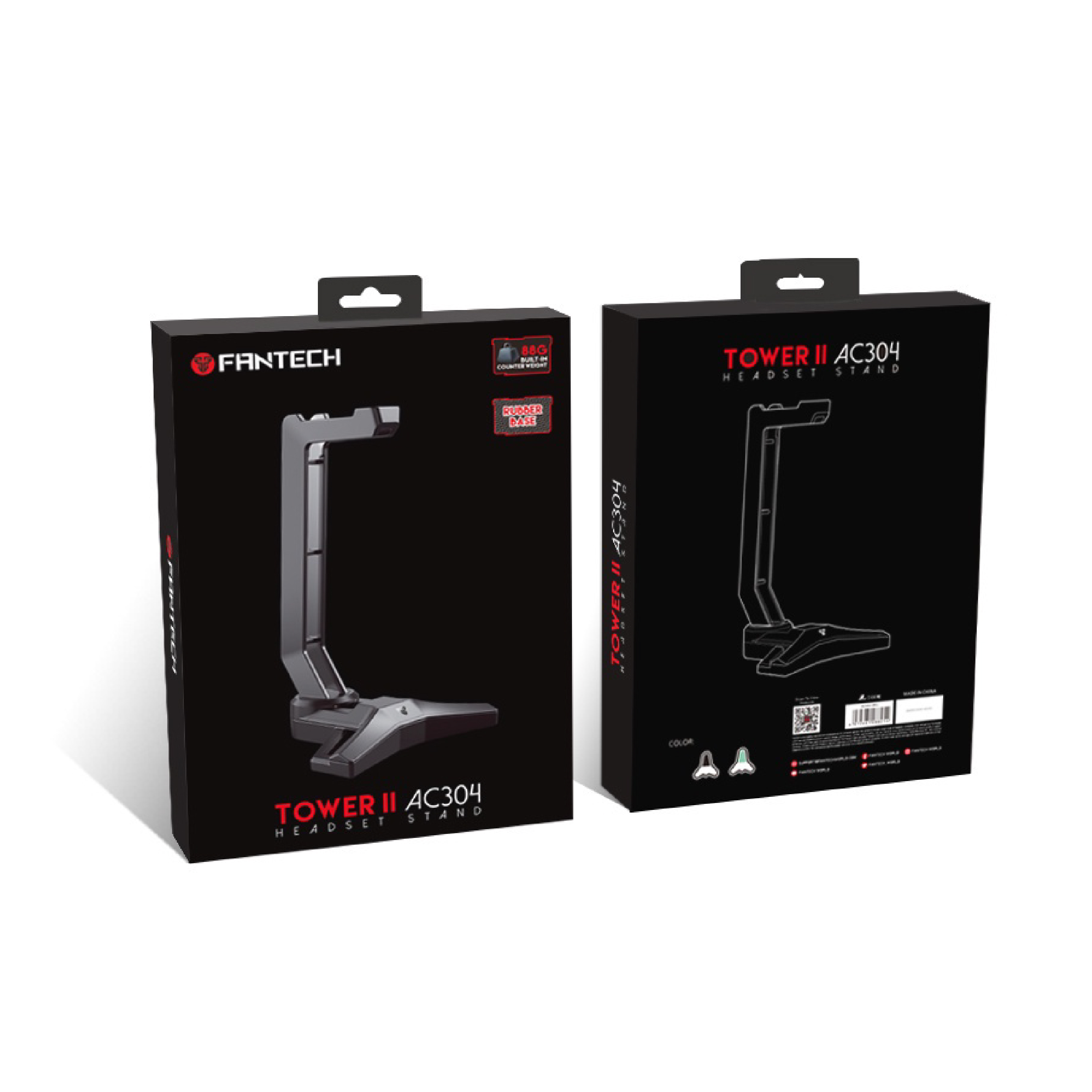 Fantech Headset Stand AC304 ขาตั้งหูฟัง (รับประกันสินค้า 2 ปี) - Lava ...