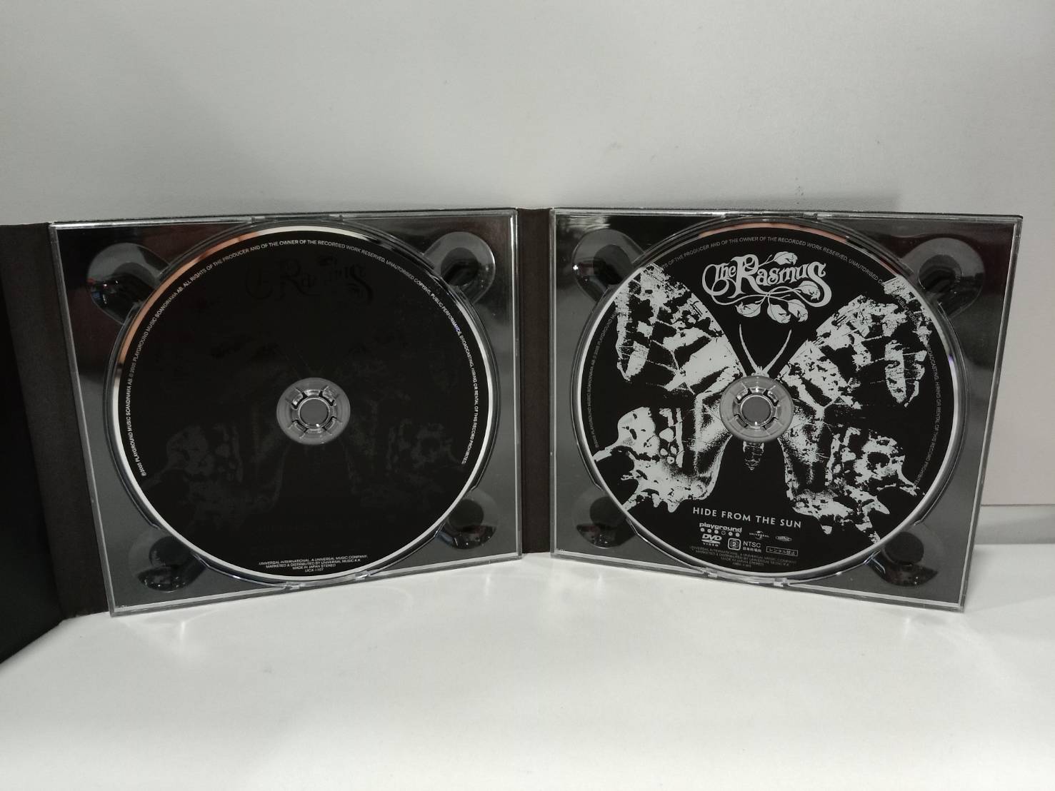 CD+DVD Music ซีดีเพลง THE RASMUS HIDE FROM THE SUN (C17F220) - musicD ...