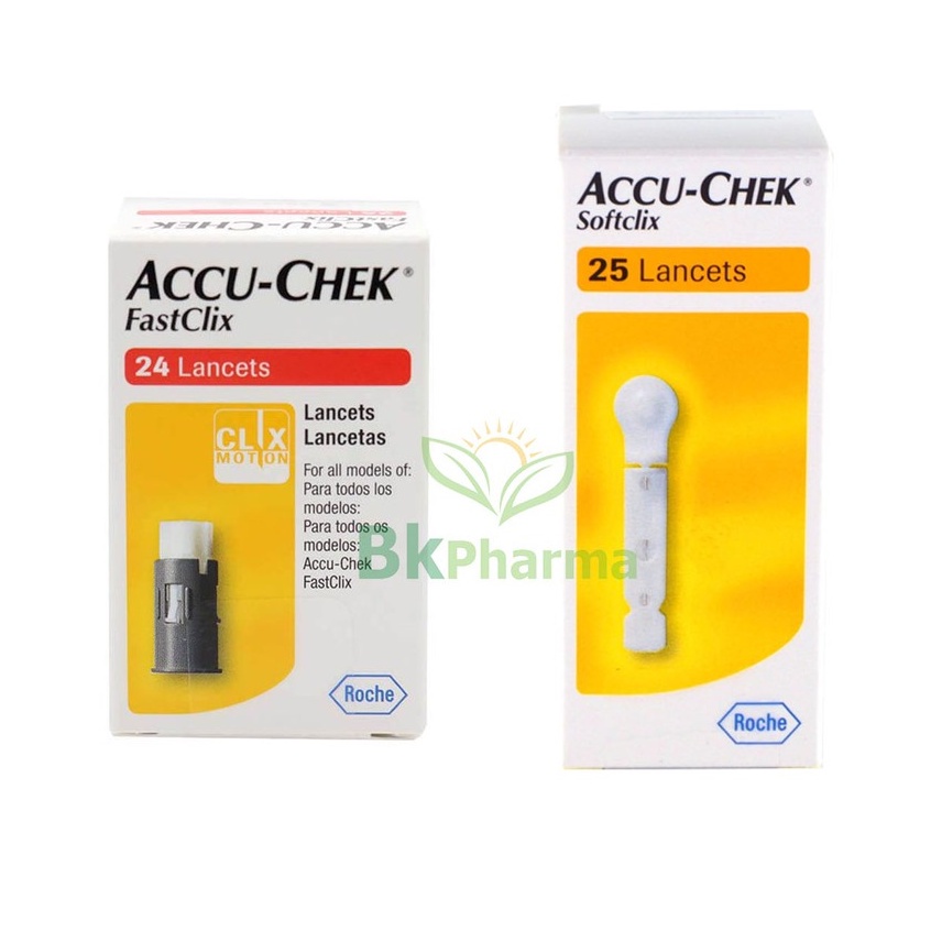 คุณภาพดี Accu-chek FastClix / Softclix Accu Chek Fastclix Lancet 24 ...