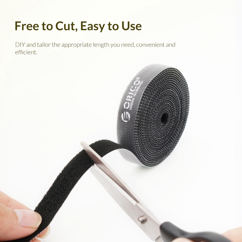 ORICO สายรัดไนลอน แบบตีนตุ๊กแก สำหรับเก็บสายเคเบิล (CBT-1S) | Lazada.co.th