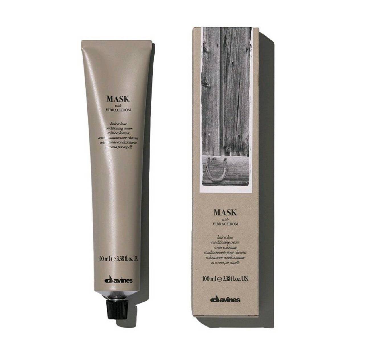 Davines mask with vibrachrom ครีมเปลี่ยนสีผมถาวร สำหรับปิดผมขาว และ สี ...