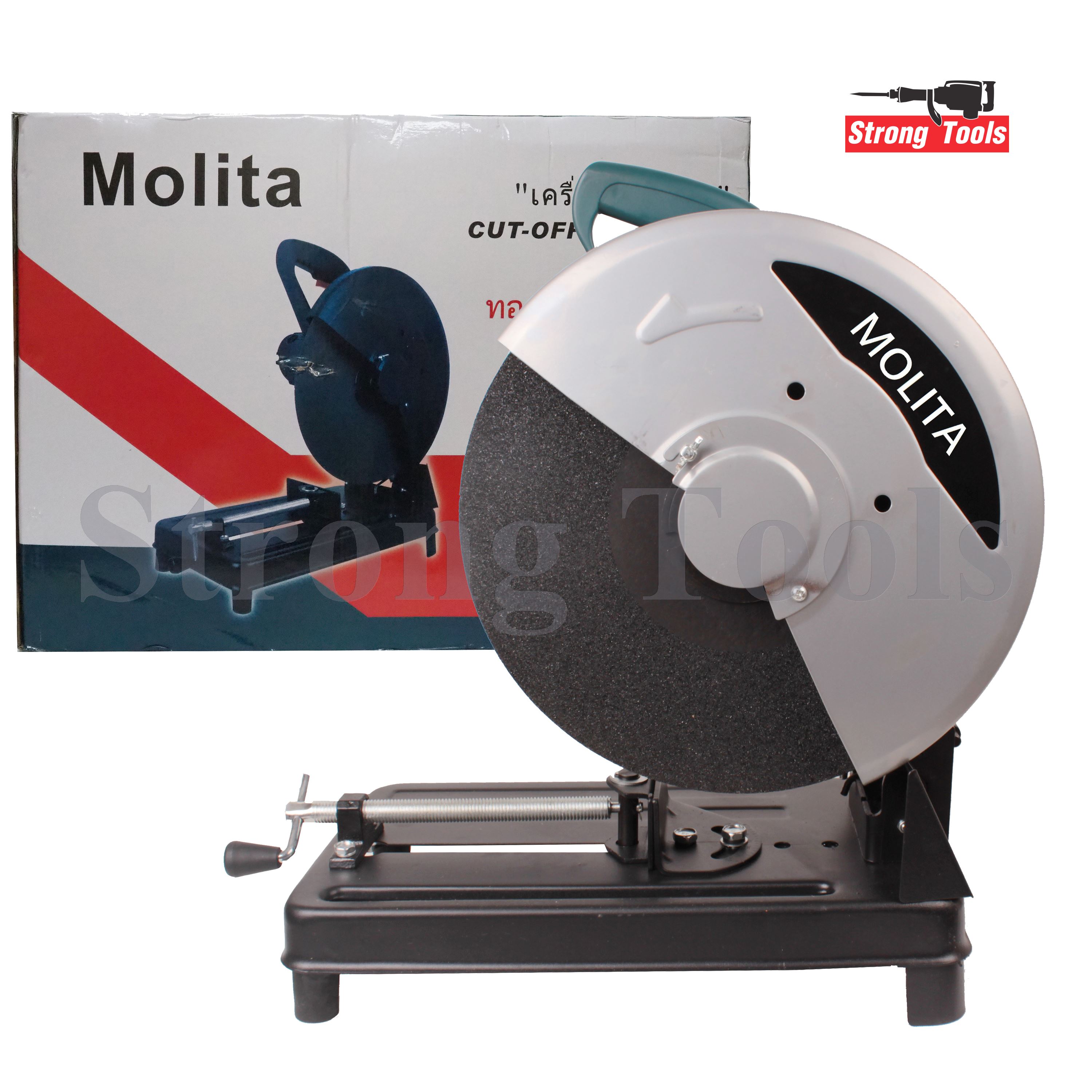 MOLITA แท่นตัดไฟเบอร์ เครื่องตัดไฟเบอร์ 14 นิ้ว 3,500 วัตต์ แท่นตัดเหล็ก สำหรับงานหนัก พร้อมใบไฟ ...