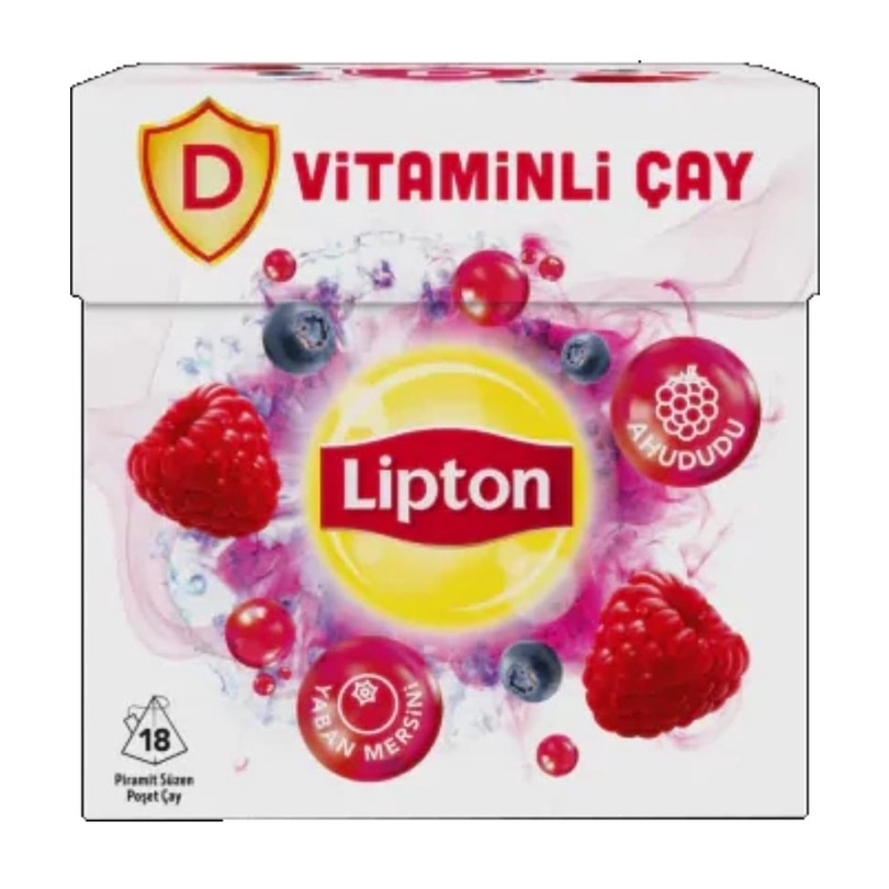 Turkish foods🔹 ชา ชาสมุนไพร Lipton ชาวิตามิน ขนาดบรรจุ 15 ซอง Turkeyชา ...