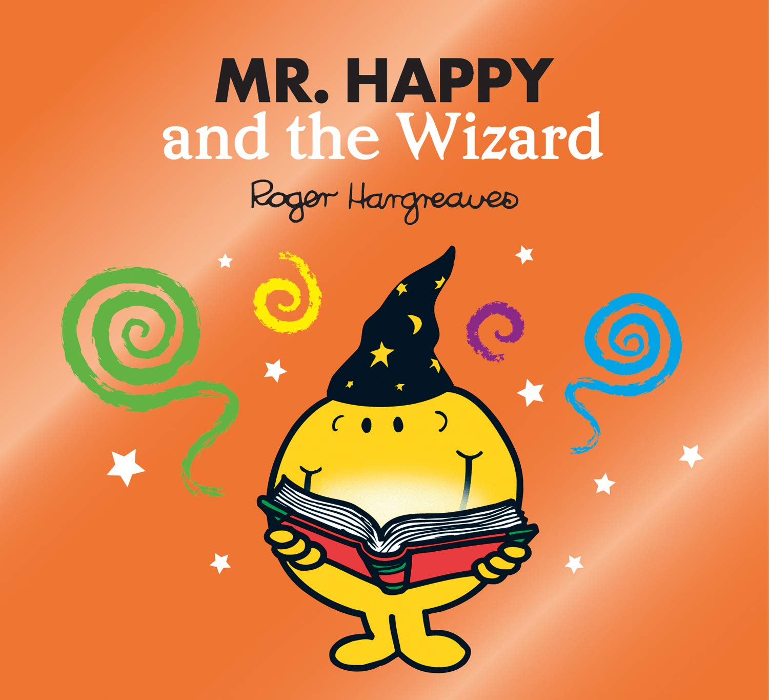(New) หนังสืออังกฤษ Mr. Happy and the Wizard (Mr. Men & Little Miss ...