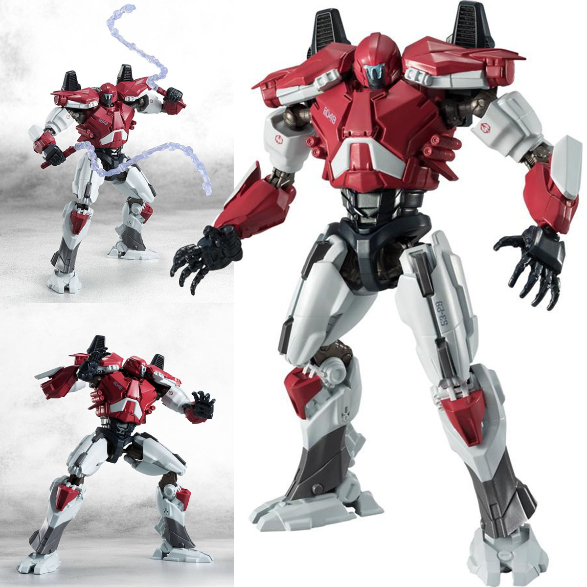 Model โมเดล Figma ฟิกม่า Figure Action Pacific Rim Uprising แปซิฟิกริม ...