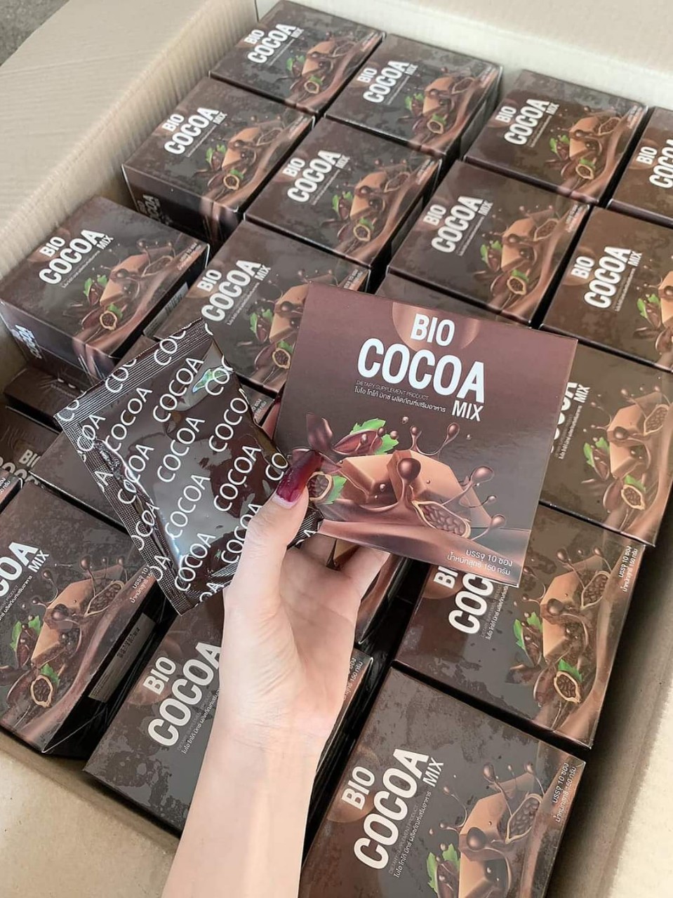 Bio cocoa ????ไบโอโกโก้ (คุณจันทร์ )คุมหิว อิ่มไว(ราคาต่อกล่อง) - D ...