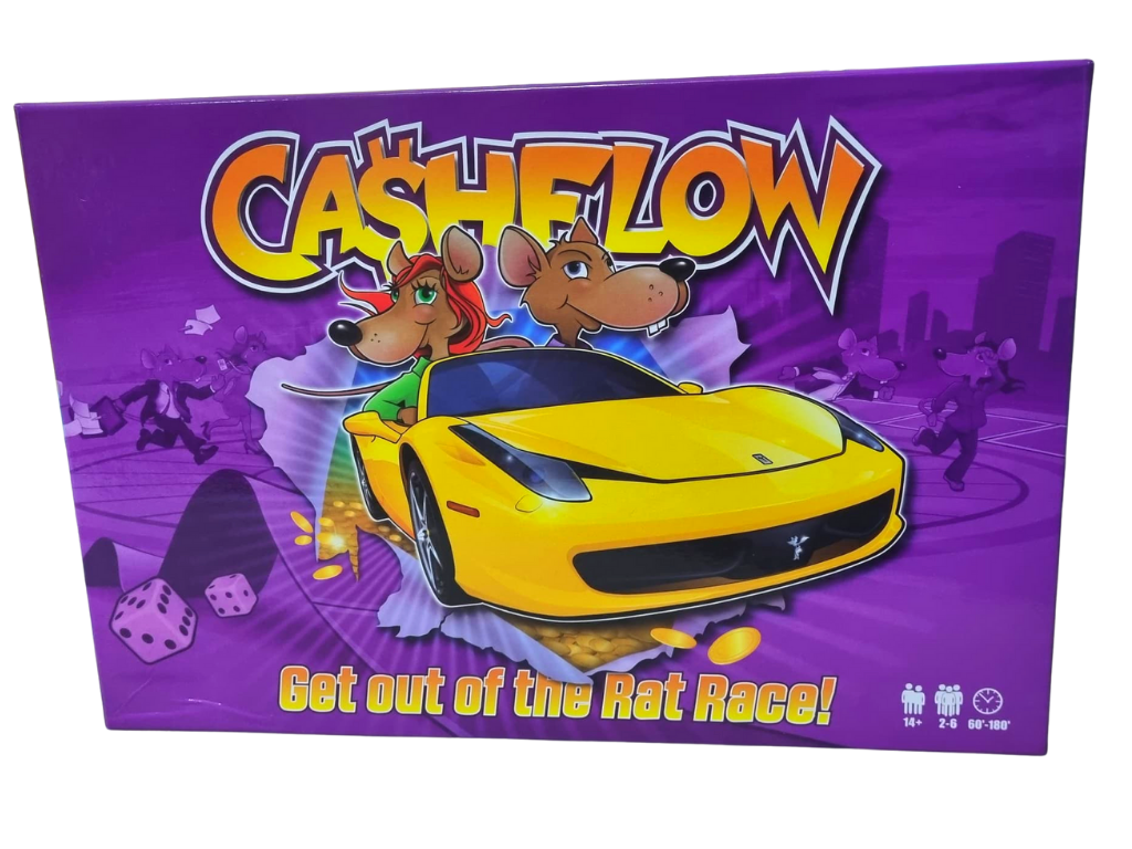 Cashflow Board Game - Learning About Money Management | Lazada.co.th