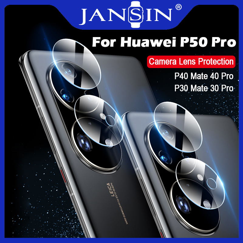 ฟิล์มกระจกเลนส์กล้องสำหรับ Huawei P50 Pro ฟิล์ม huawei p50 ฟิล์มป้องกันรอย Huawei Mate 40 Pro ...