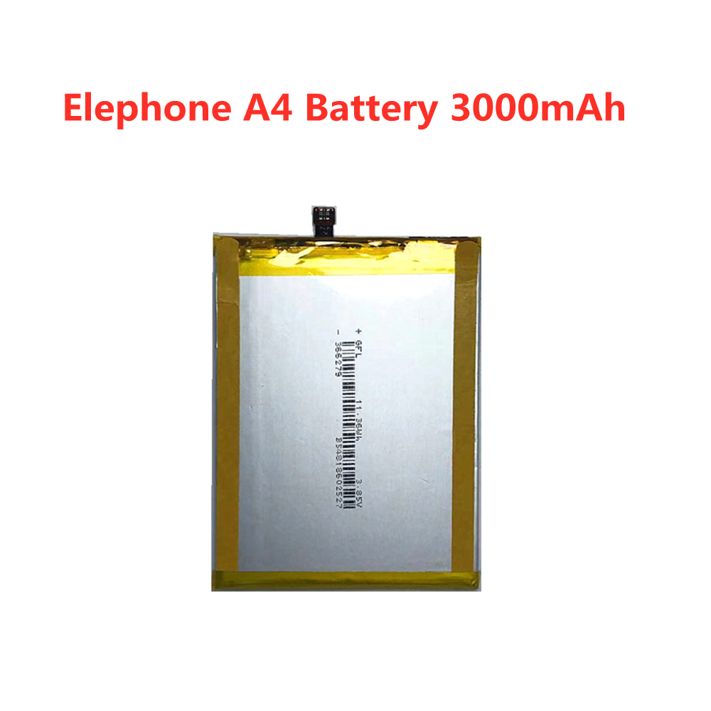 Elephone A4 Battery 3000mAh 100 Original New Replacement accessory accumulators For Elephone A4 ...
