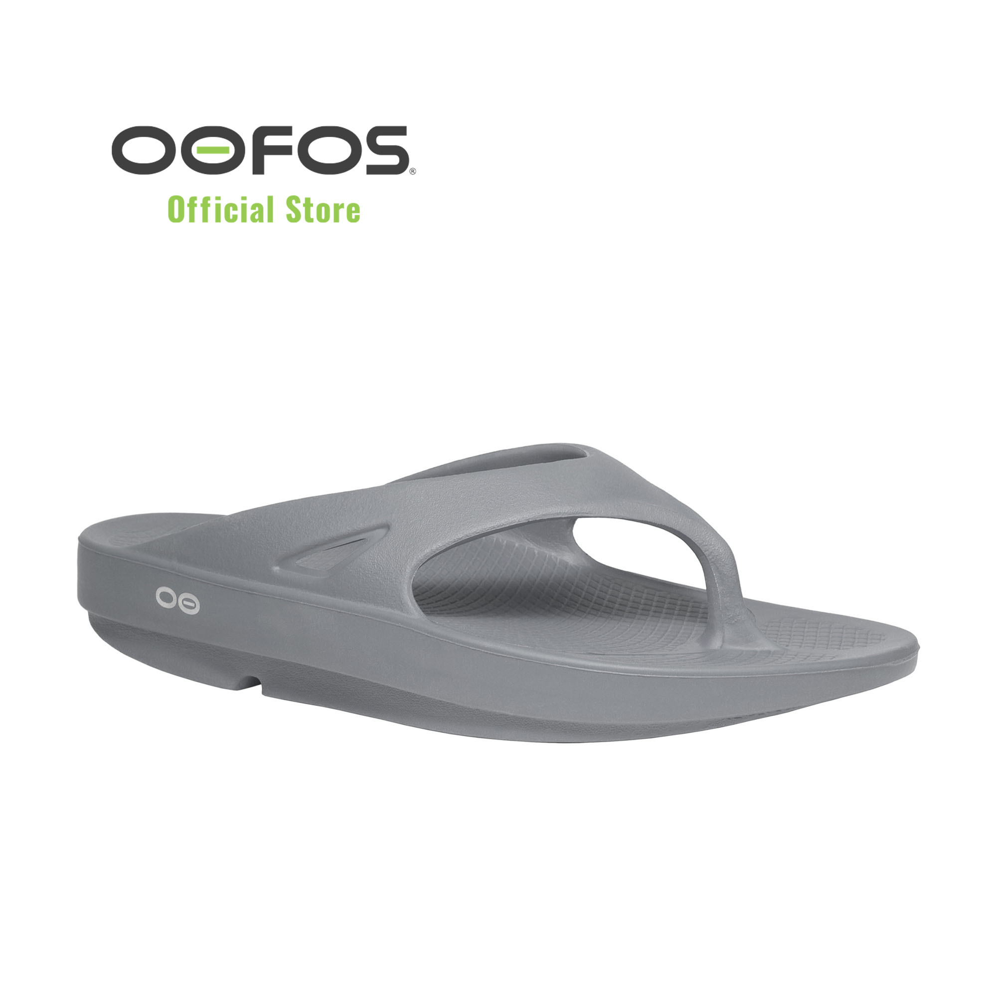 OOFOS Recovery Footwear รุ่น Ooriginal Slate (เทา)-Unisex | Lazada.co.th