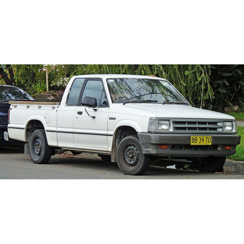 ไฟหรี่กันชน มาสด้า แม็กนัม ปี 1988-1997 (ฝาขาว) 1 คู่ MAZDA MAGNUM ...