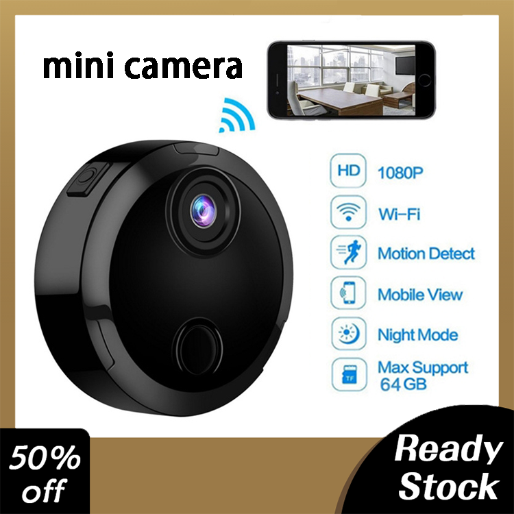 Wifi กล้องไร้สายขนาดเล็ก Hdq15 Night Vision Body Action กล้องรักษาความปลอดภัยภายในบ้าน Ip กล้อง
