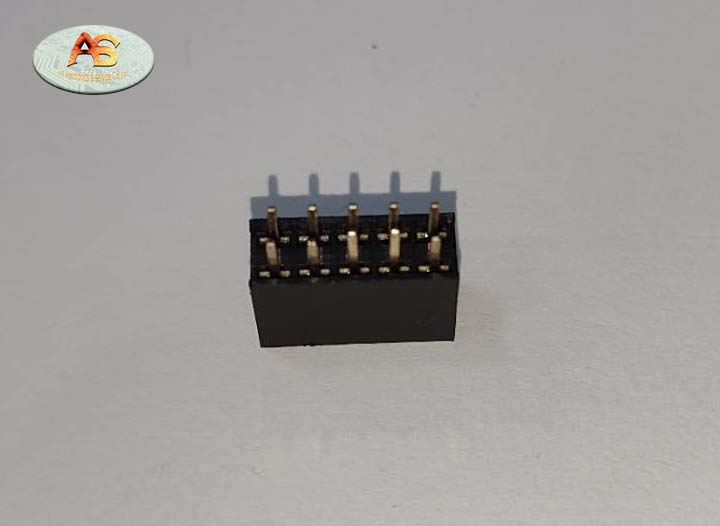 2x4 Pin 2.54Mm Pin 8P ซอกเก็ต PCB Connector | Lazada.co.th