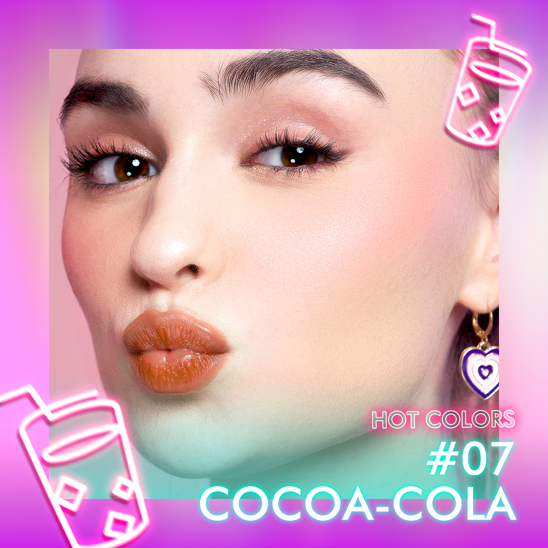 DAZZLE ME ลิปทินท์ สูตรน้ำ ลิปไม่ติดแมส Juicy Punch! Lip Tint ลิปทินท์ ...