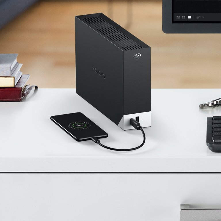 SEAGATE HDD ONE TOUCH HUB 6TB 8TB 10 TB 16TB 18TB ฮาร์ดดิสก์ภายนอก ...